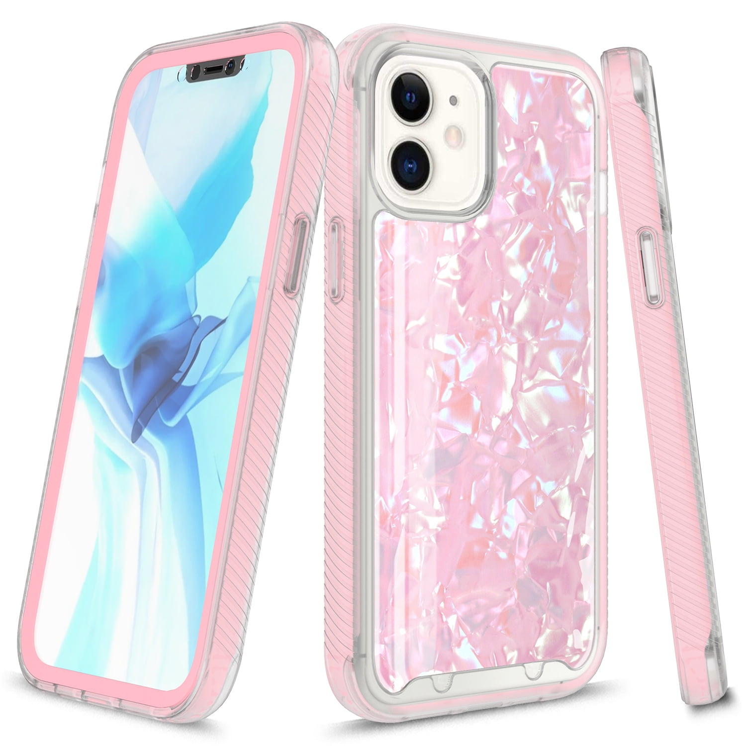 Iphone 12 Mini Case 5 4 Rosebono Graphic Design Shockproof Impact