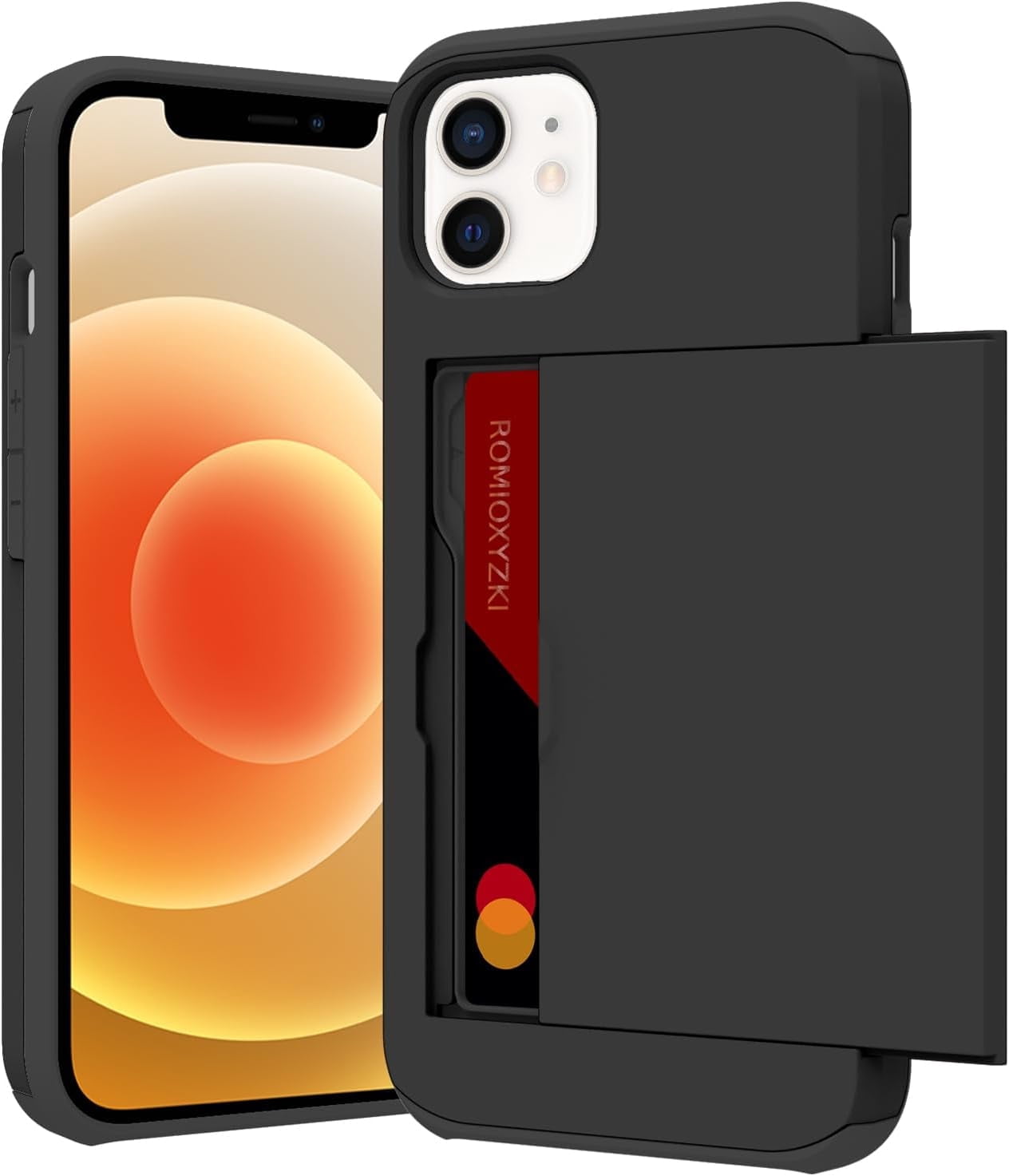 for iPhone 12 Mini Case with Card Holder,for iPhone 12 Mini Wallet Case ...