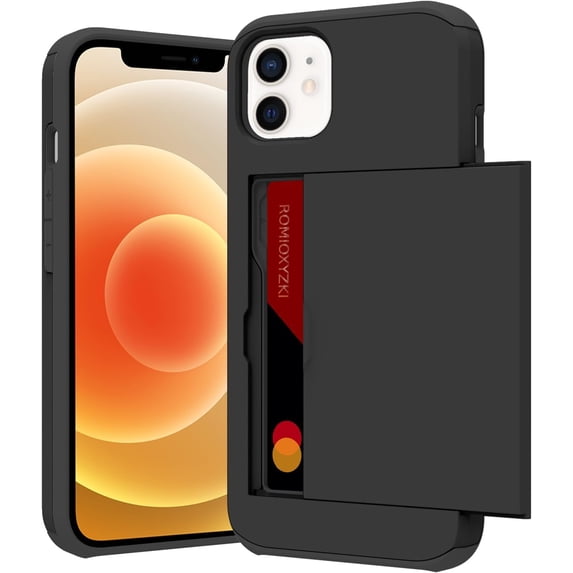 for iPhone 12 Mini Case with Card Holder,for iPhone 12 Mini Wallet Case ...
