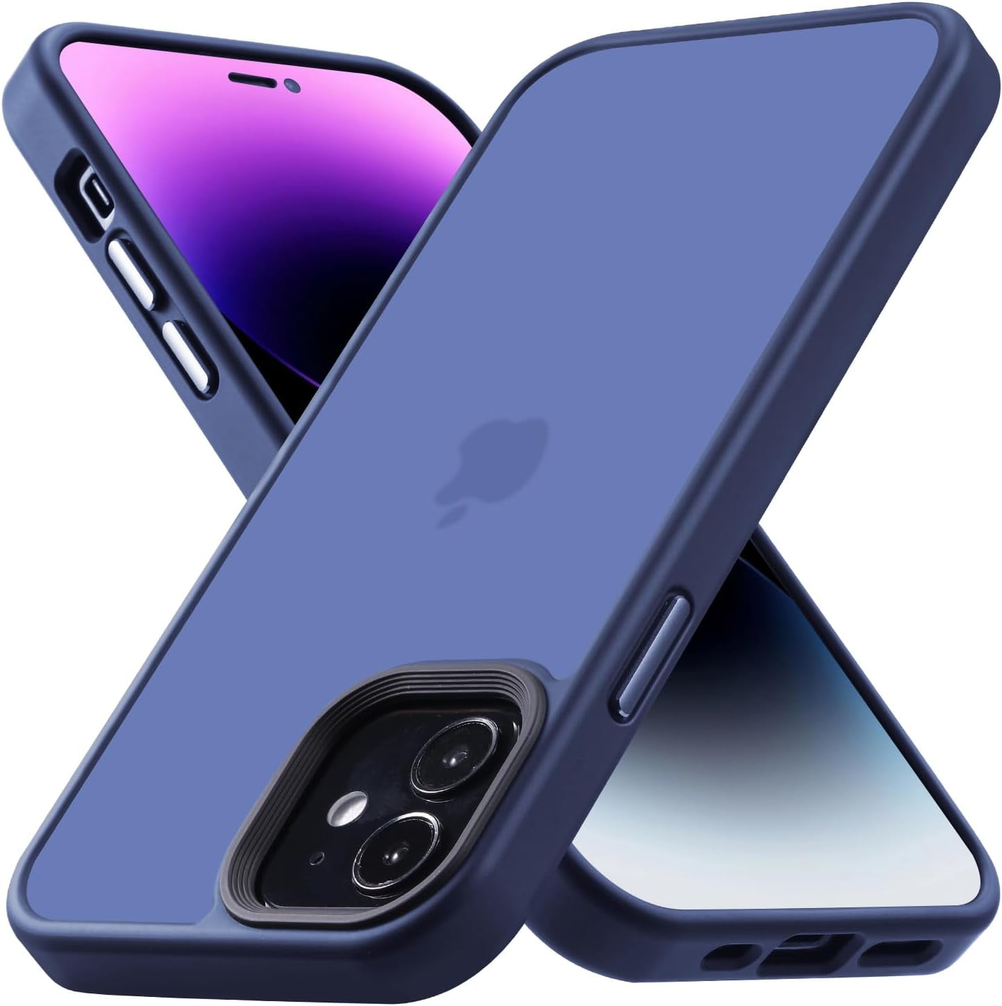 for iPhone 12 Phone Case, Shockproof for iPhone 12 Pro Case, Grade Drop ...