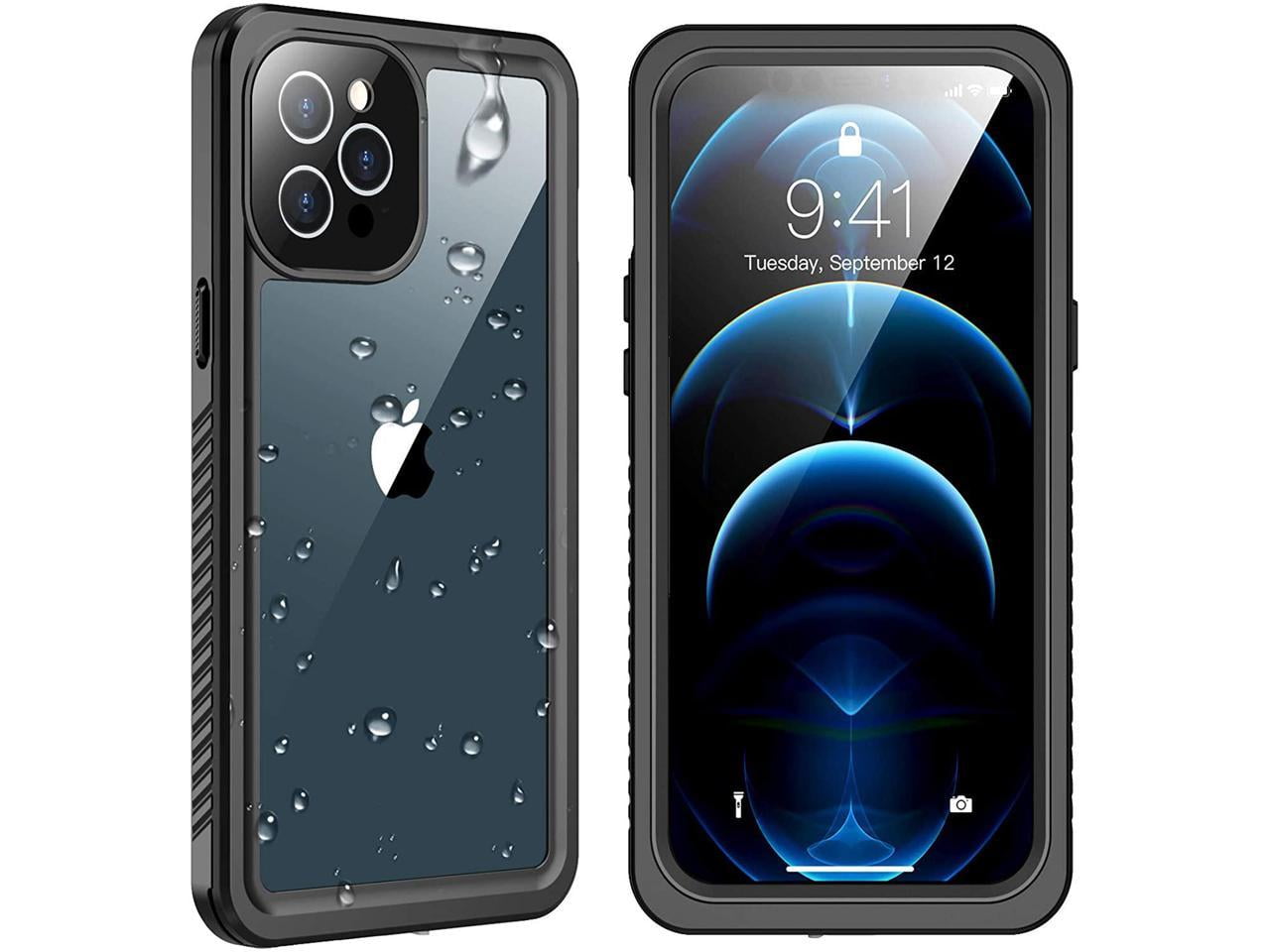 iPhone 12 Pro Case 6.1 inch, Waterproof Dustproof Shockproof Case with ...