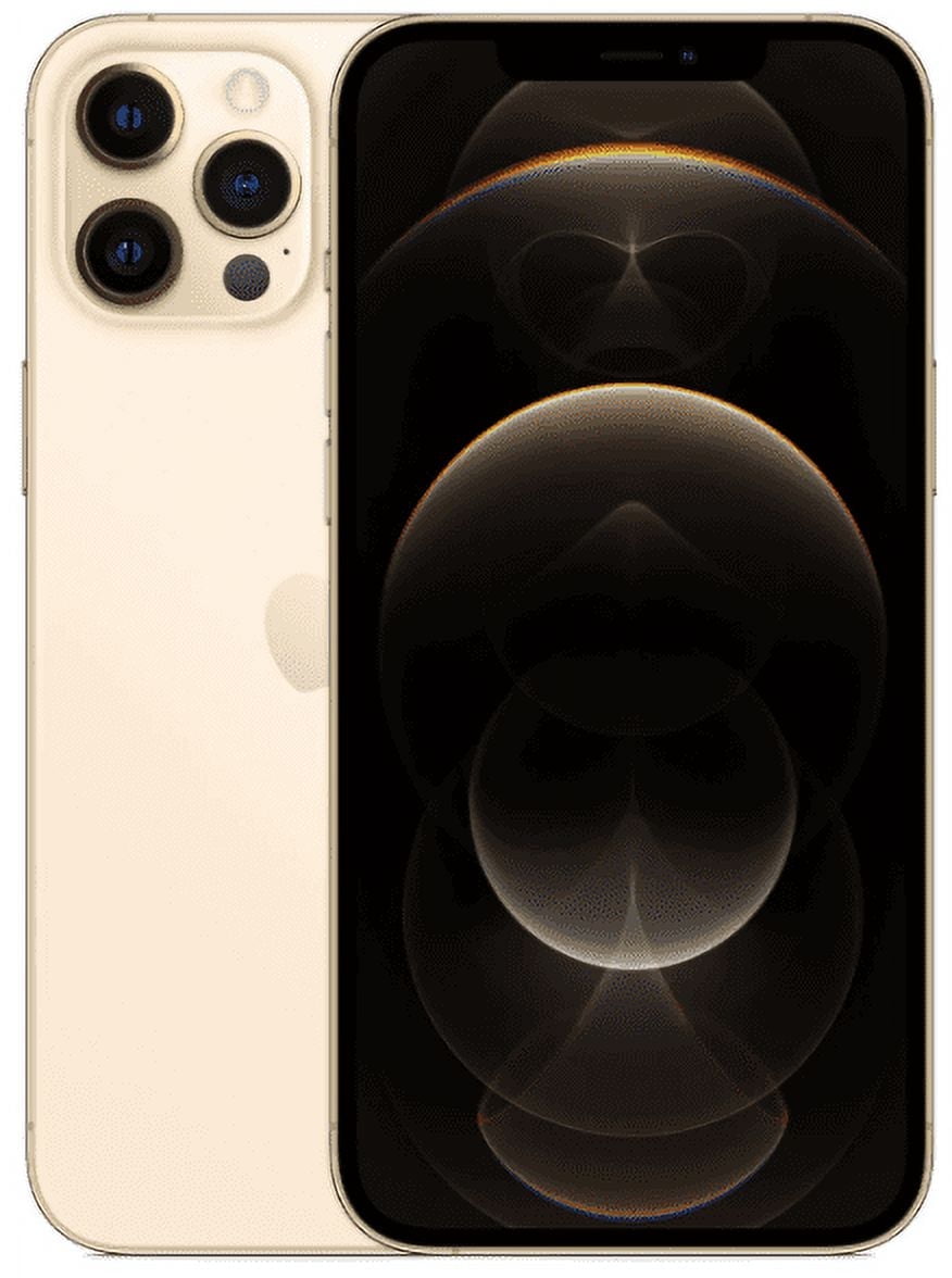 Pre-Owned iPhone 12 Pro Max AT&T 256GB Gold (Good) - Walmart Business ...