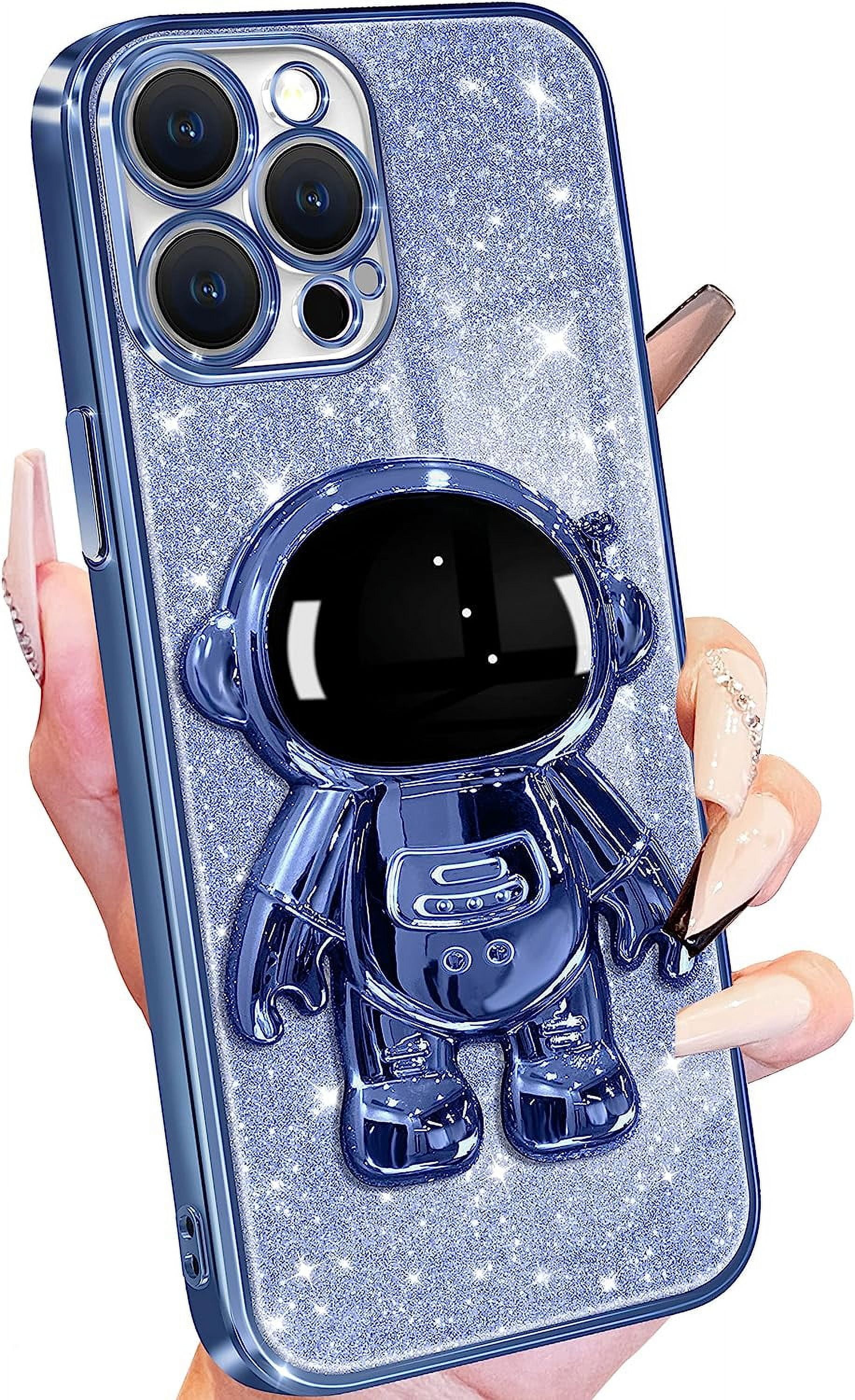 For iPhone 12 Pro Max Case Astronaut, Clear Cases for iPhone 12 Pro Max ...