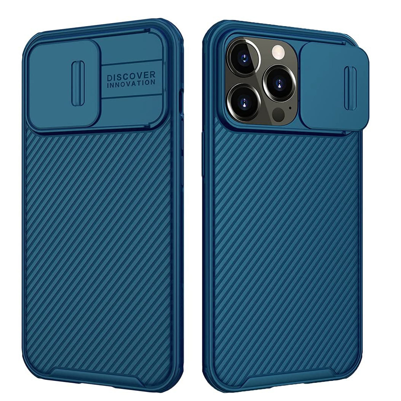 iPhone 12 Pro Max Case with Camera Cover, iPhone 12 Pro Max 6.7" Slim ...