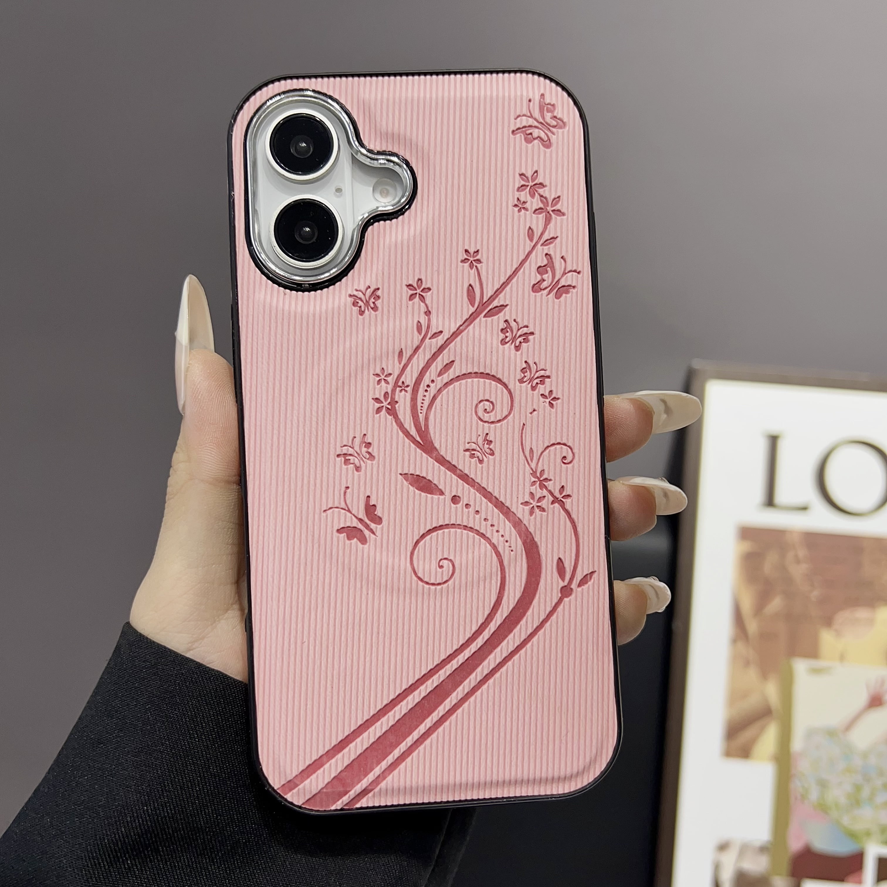 iPhone 12 Pro Max Case Cover for Girls Women, Magnetic Case Compatible ...