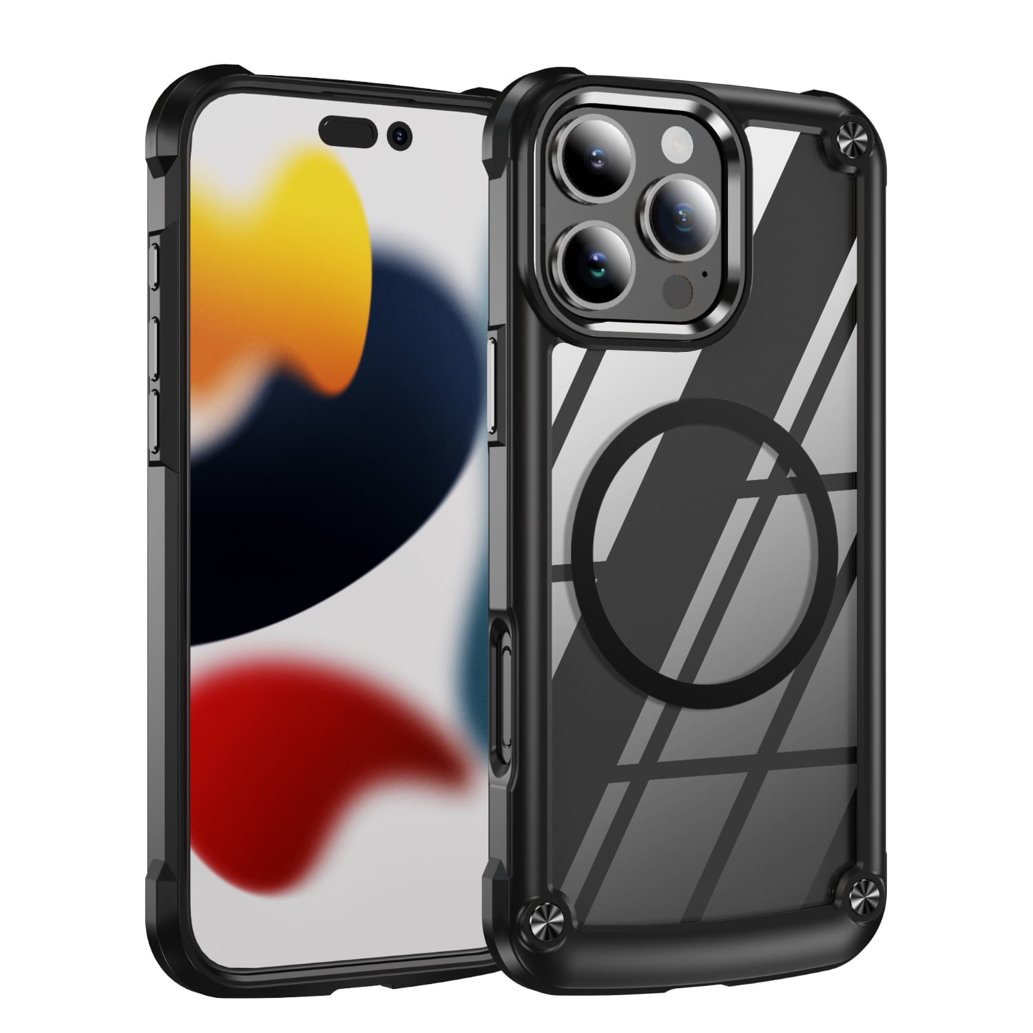 for iPhone 12 Pro Max Case Magnetic Phone Case Mag-Safe Charging ...