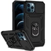 Dteck for iPhone 12 Pro Max 6.7 inch Slim Case,360° Rotate Ring Stand ...