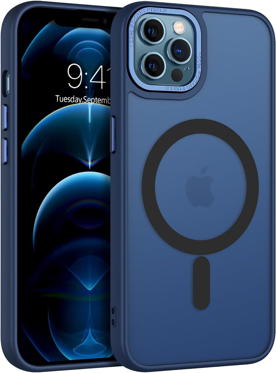 for iPhone 12 Pro Max Case, iPhone 12 Pro Max Case, [Compatible with ...