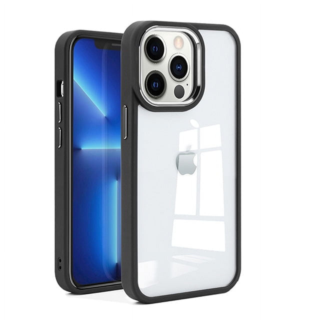 iPhone 12 Pro Max Clear Transparent Case Rugged Lightweight Slim ...