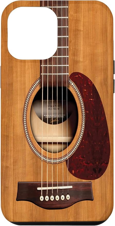 iPhone 12 Pro Max Guitar Phone Case Guitar Design Guitarist Music Case ...