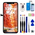 iPhone 12 Pro Max LCD Screen Replacement Kit with 3D Touch and Repair ...
