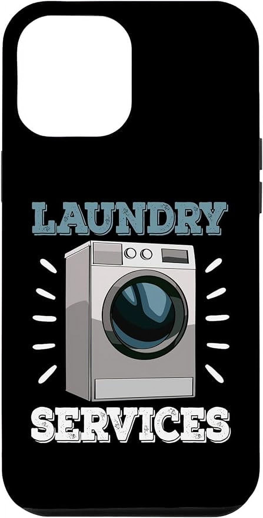 iPhone 12 Pro Max Laundry Services Mechanic Funny Women Washing Machine ...