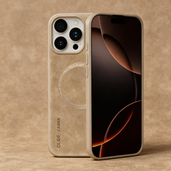 for iPhone 12 Pro Max Magnetic Case, PU Leather Hybrid PC + TPU Phone ...