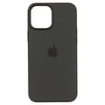 iPhone 12 Pro Max Silicone Case with MagSafe - Black - Walmart.com