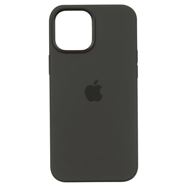 iPhone 12 Pro Max Silicone Case with MagSafe - Black - Walmart Business ...