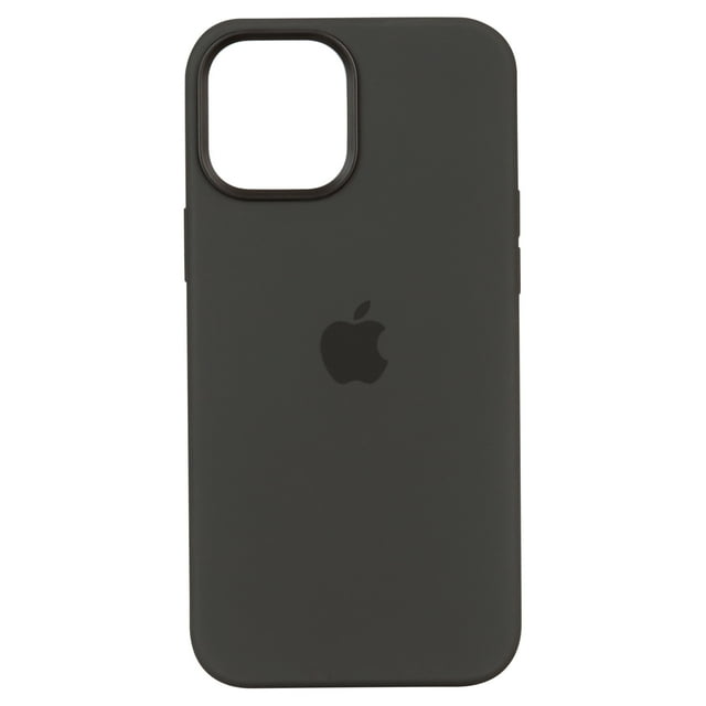 iPhone 12 Pro Max Silicone Case with MagSafe - Black - Walmart.com