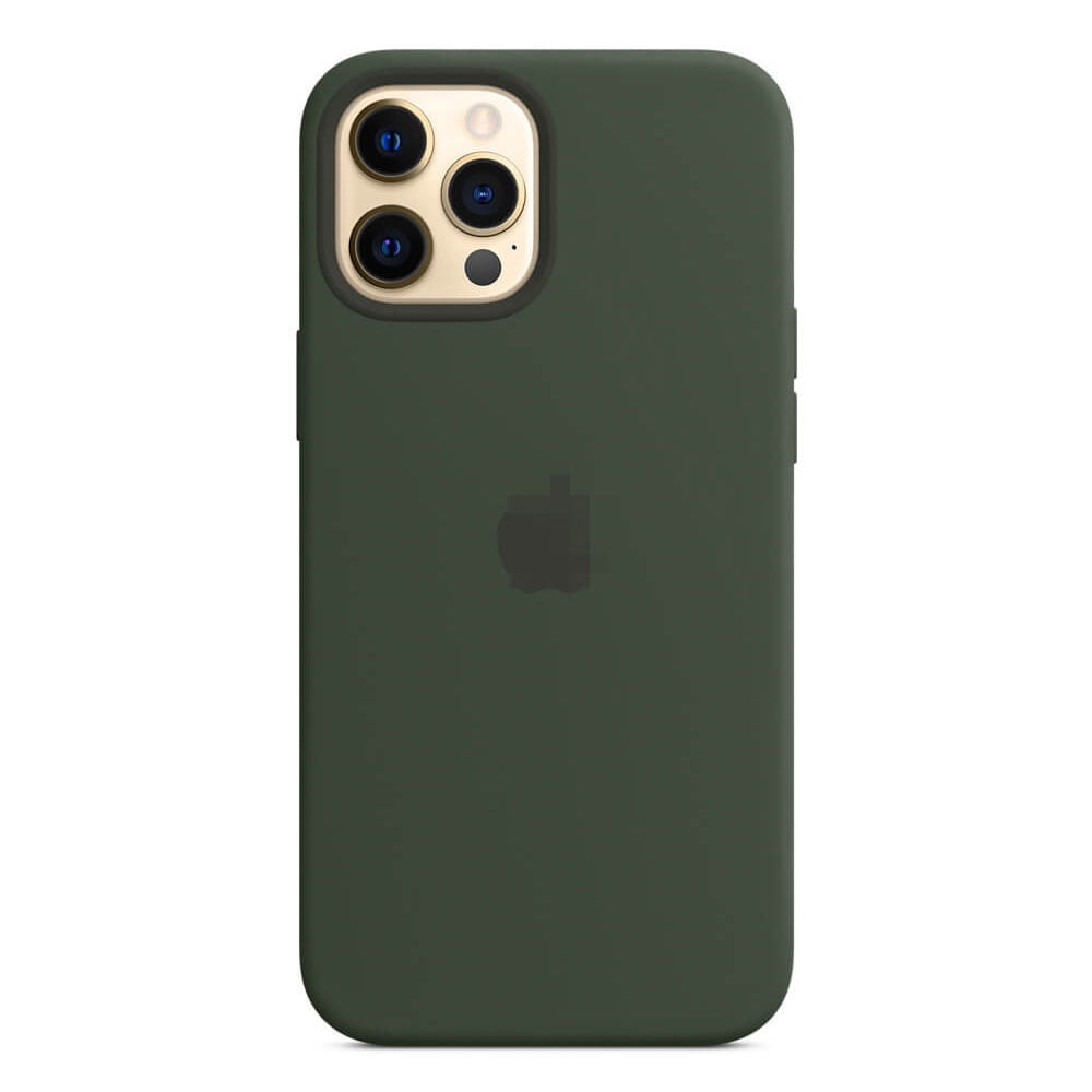 iPhone 12 Pro Max Silicone Case with MagSafe Soft touch 6.7"in-Cyprus ...