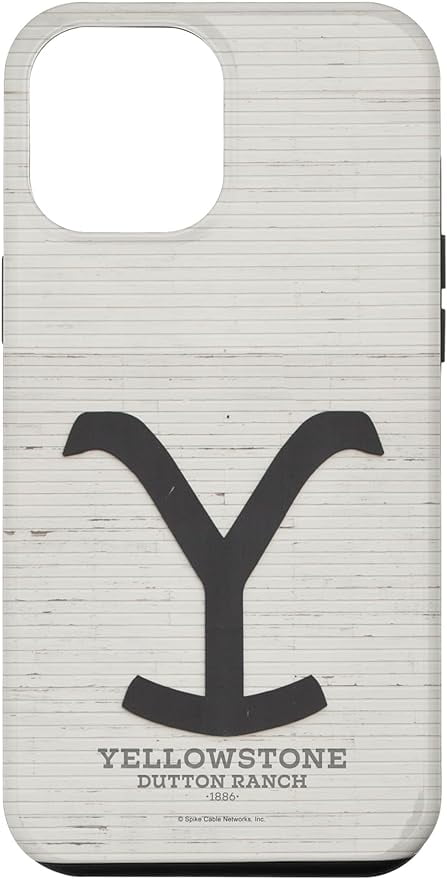 iPhone 12 Pro Max Yellowstone Dutton Ranch White Barn Case - Walmart.com