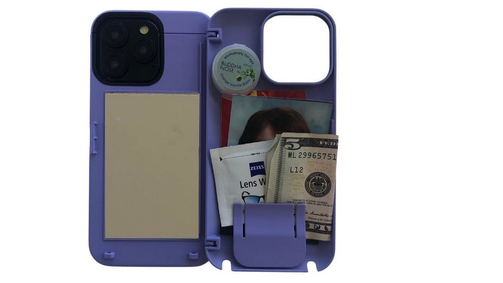 iPhone 12 Pro Max wallet / storage phone case - Walmart.com