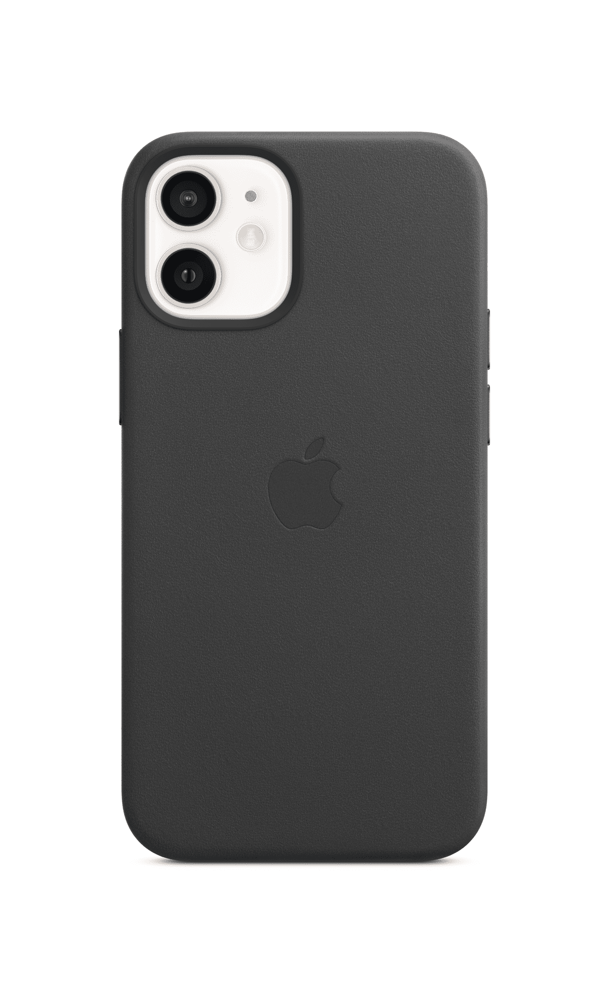iPhone 12 and iPhone 12 Pro Silicone Case with MagSafe - Black ...