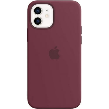 iPhone 12 Pro Max Silicone Case with MagSafe - Black - Walmart.com