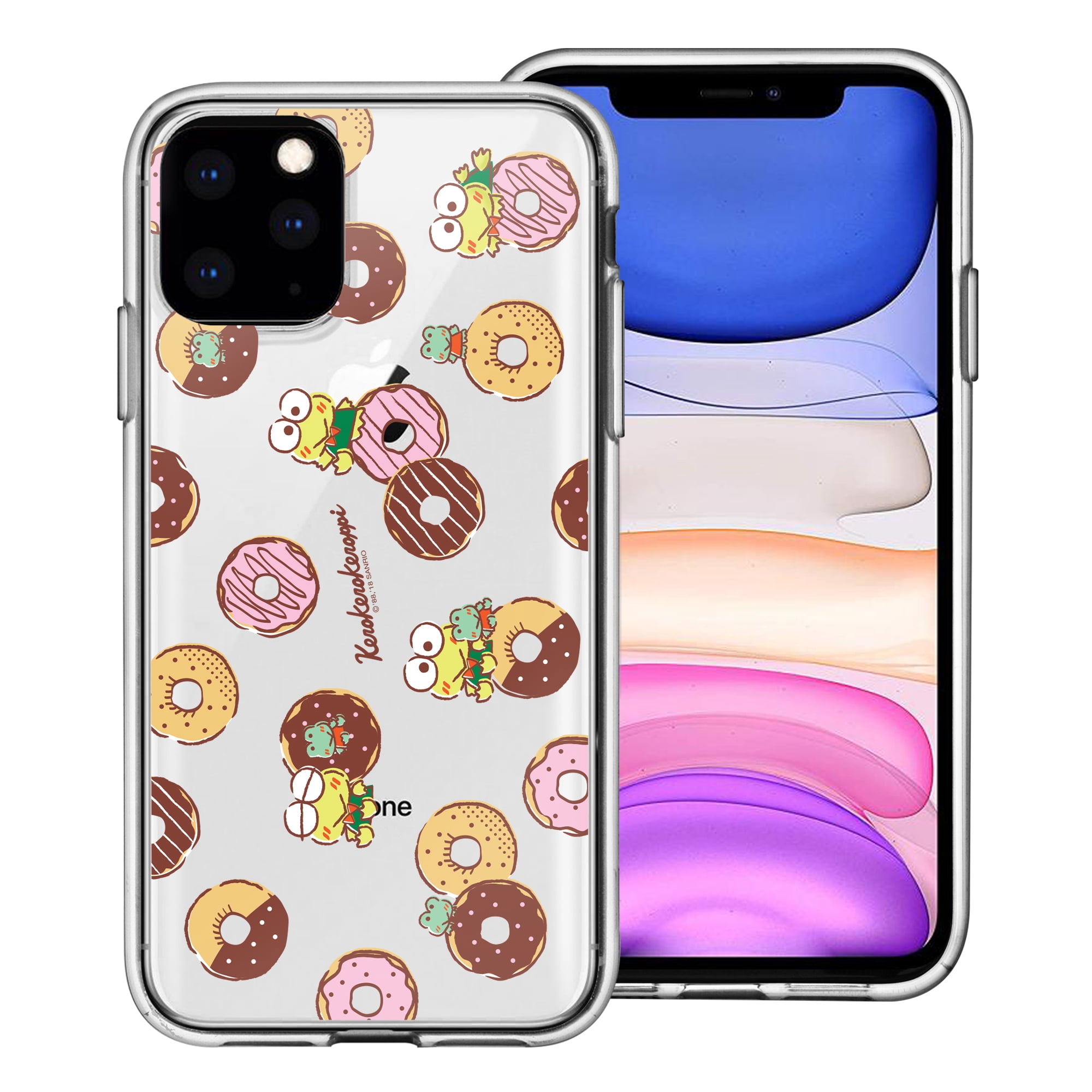 iPhone 12 mini Case (5.4inch) Sanrio Clear TPU Soft Jelly Cover ...