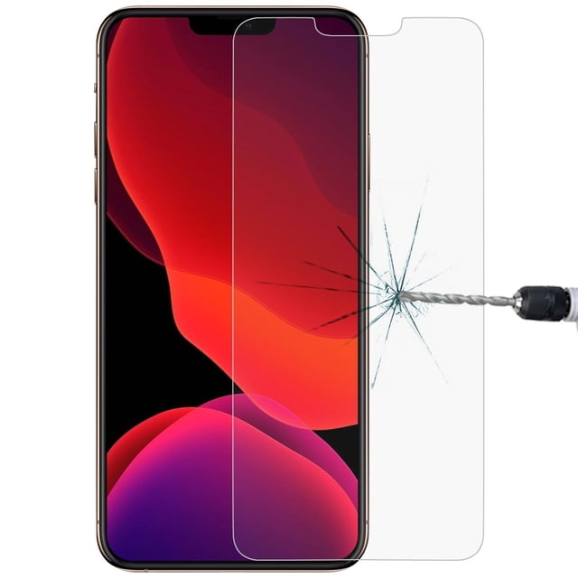 iPhone 12 mini Case Friendly Tempered Glass Screen Protector - Walmart ...