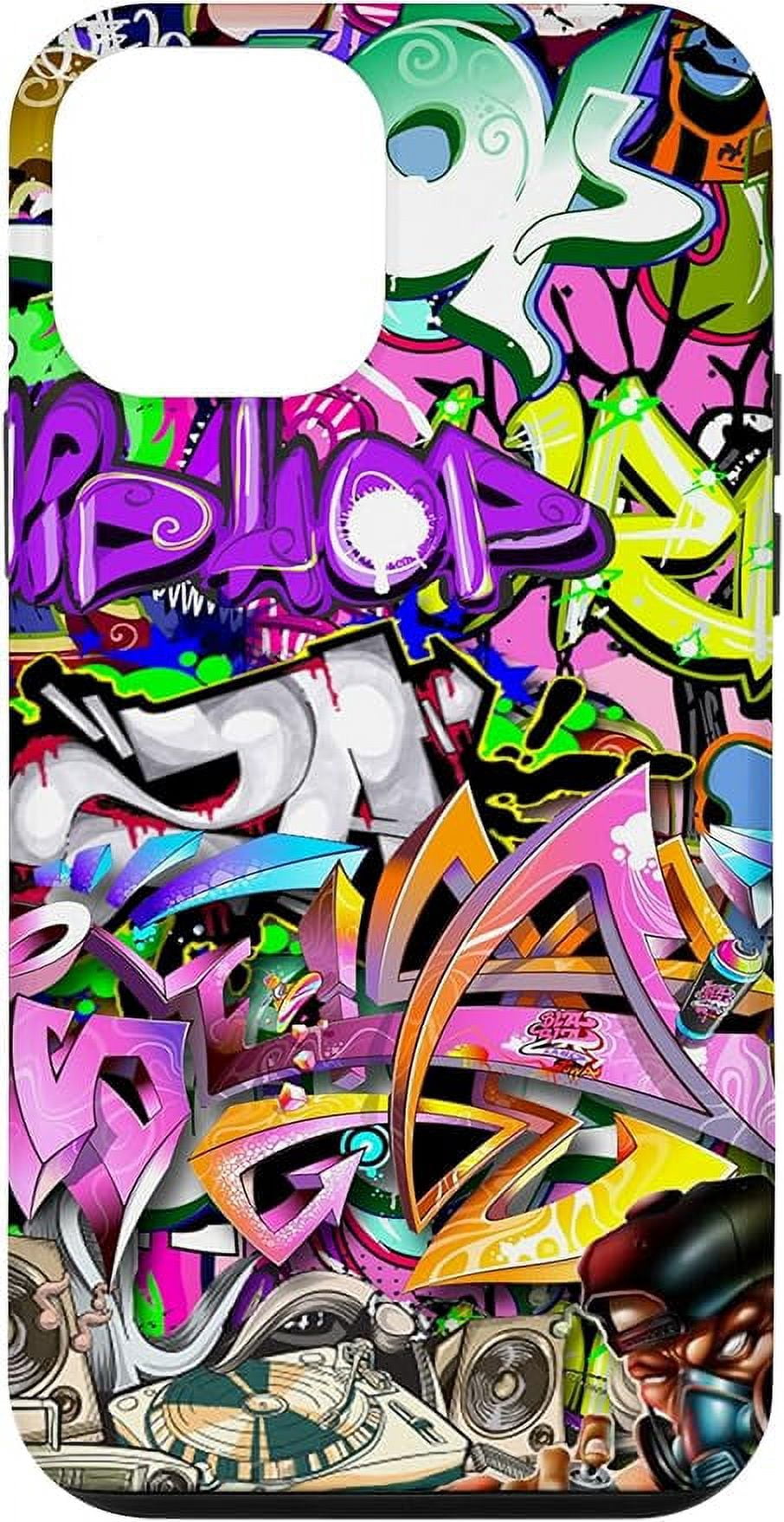 iPhone 12 mini Graffiti Street Art, Colorful Urban hip hop Case ...