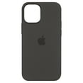 iPhone 12 mini Silicone Case with MagSafe - Black - Walmart.com