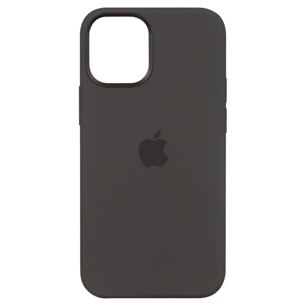 iPhone 12 mini Silicone Case with MagSafe - Black - Walmart Business ...