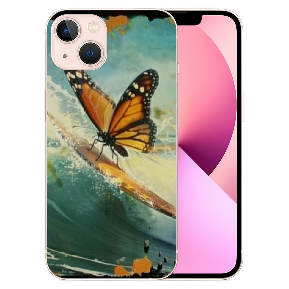 iPhone 13/14Butterfly Surfen Case - Walmart.com