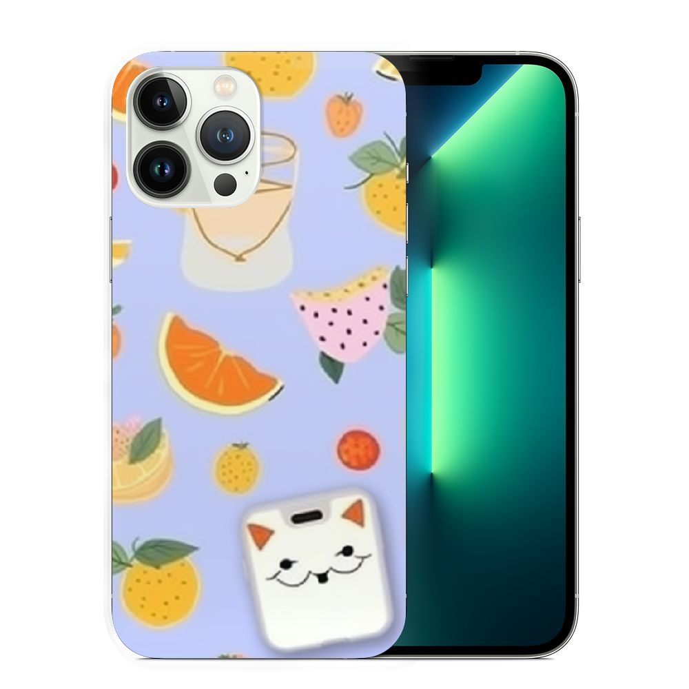 iPhone 13 Aesthetic Summer Beach Fruits Cocktails Preppy Collage Case ...