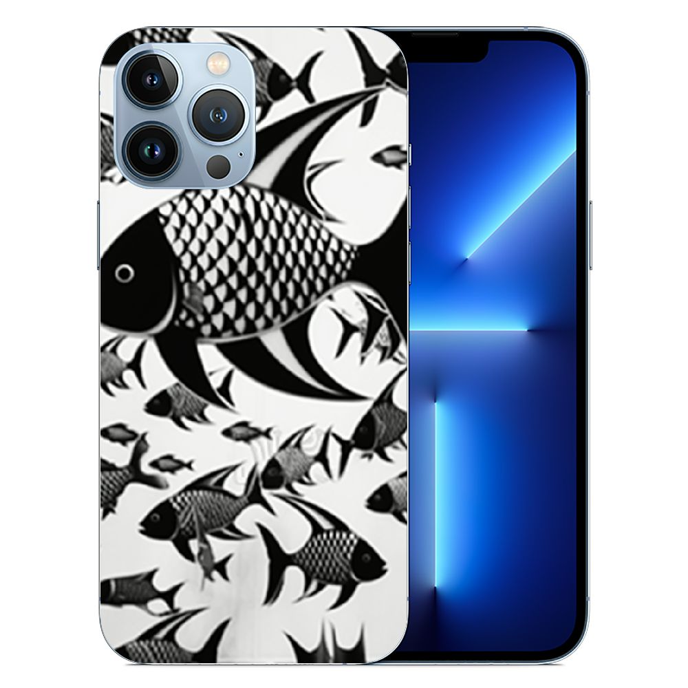 iPhone 13 Aquarium Hobbyist Fish Tank Aquatic Hobby Fish Care Case ...