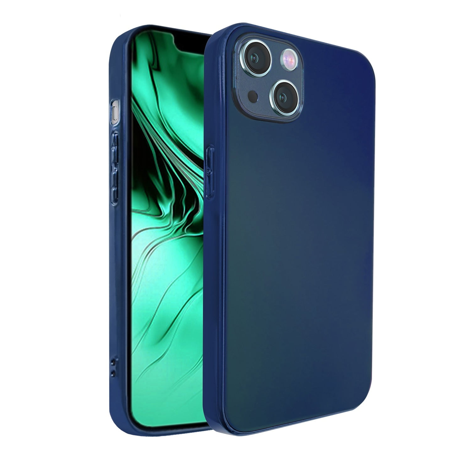 iPhone 13 Case - Colored Reflective Mirror - Walmart.com