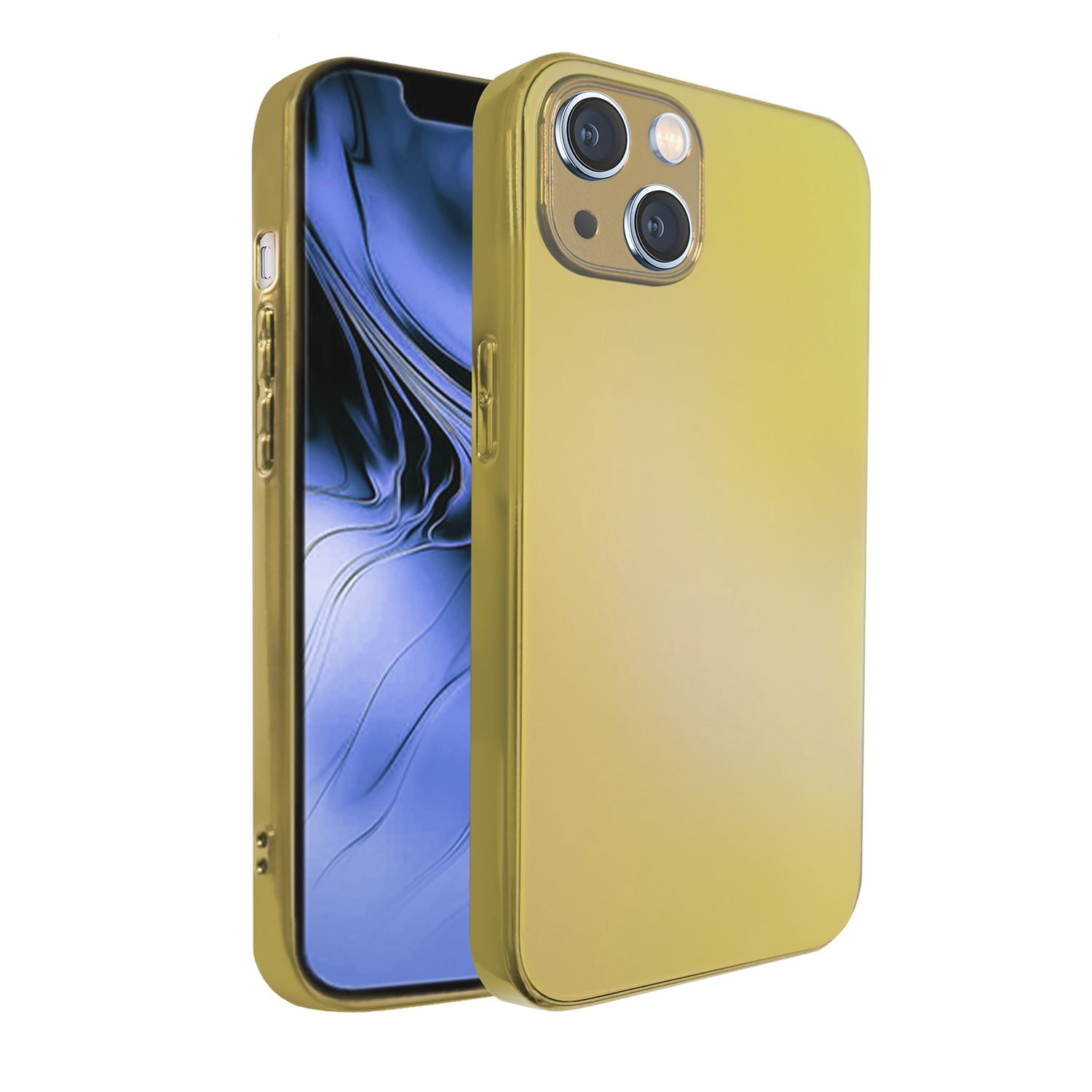iPhone 13 Case - Colored Reflective Mirror - Walmart.com