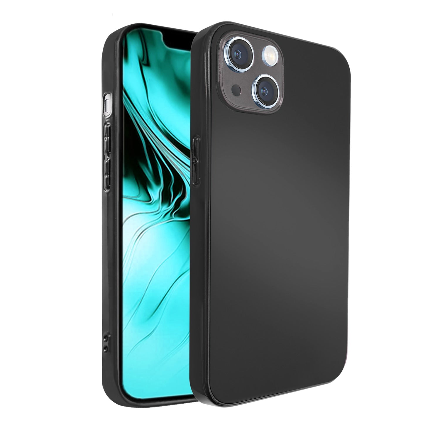 iPhone 13 Case - Colored Reflective Mirror - Walmart.com
