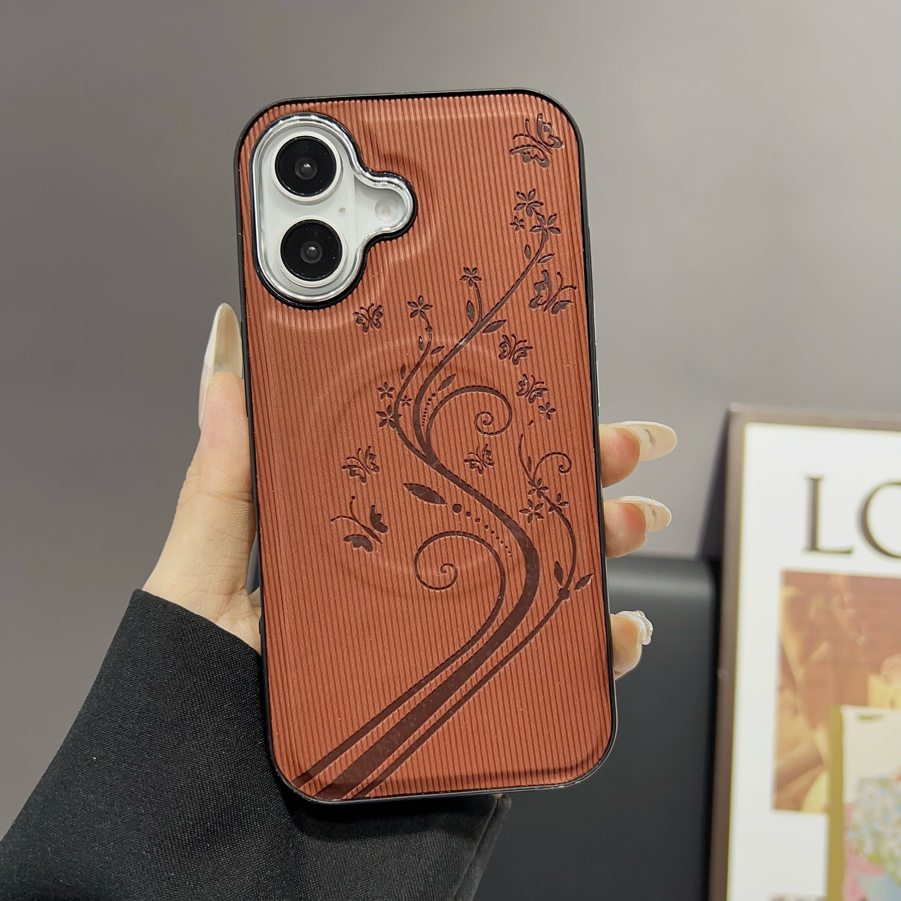 iPhone 13 Case Cover for Girls Women, Magnetic Case Compatible with ...