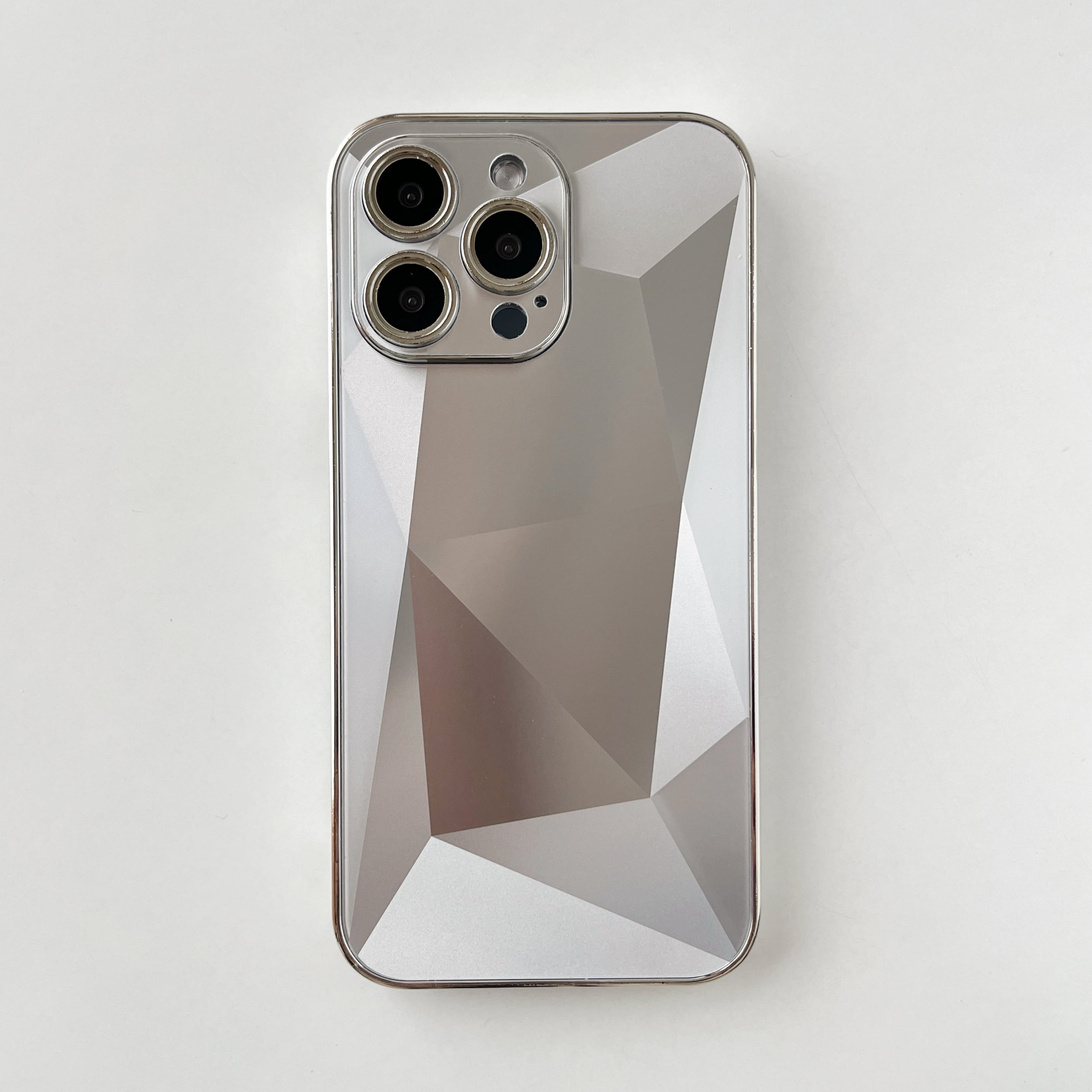 For iPhone 13 Case for Girls,3D Diamond Pattern Cute Candy Color ...