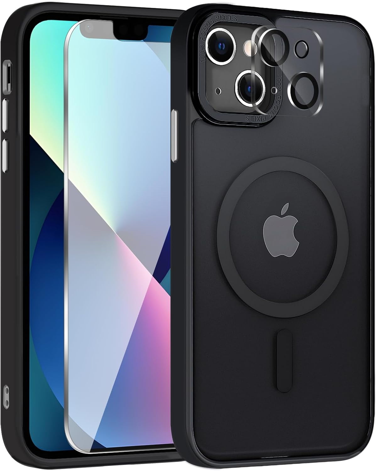 for iPhone 13 Case, Phone Case iPhone 13 Magnetic Case [Compatible with ...