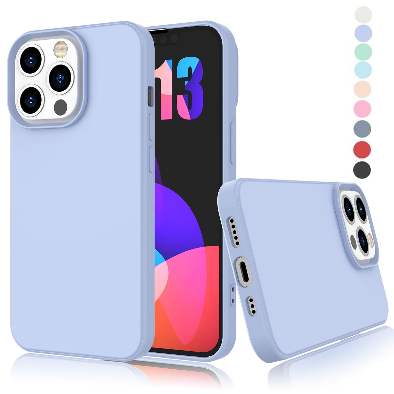 iPhone 13 Case, Takfox iPhone 13,13 Pro,13 Pro Max Basic Case [Frosted ...