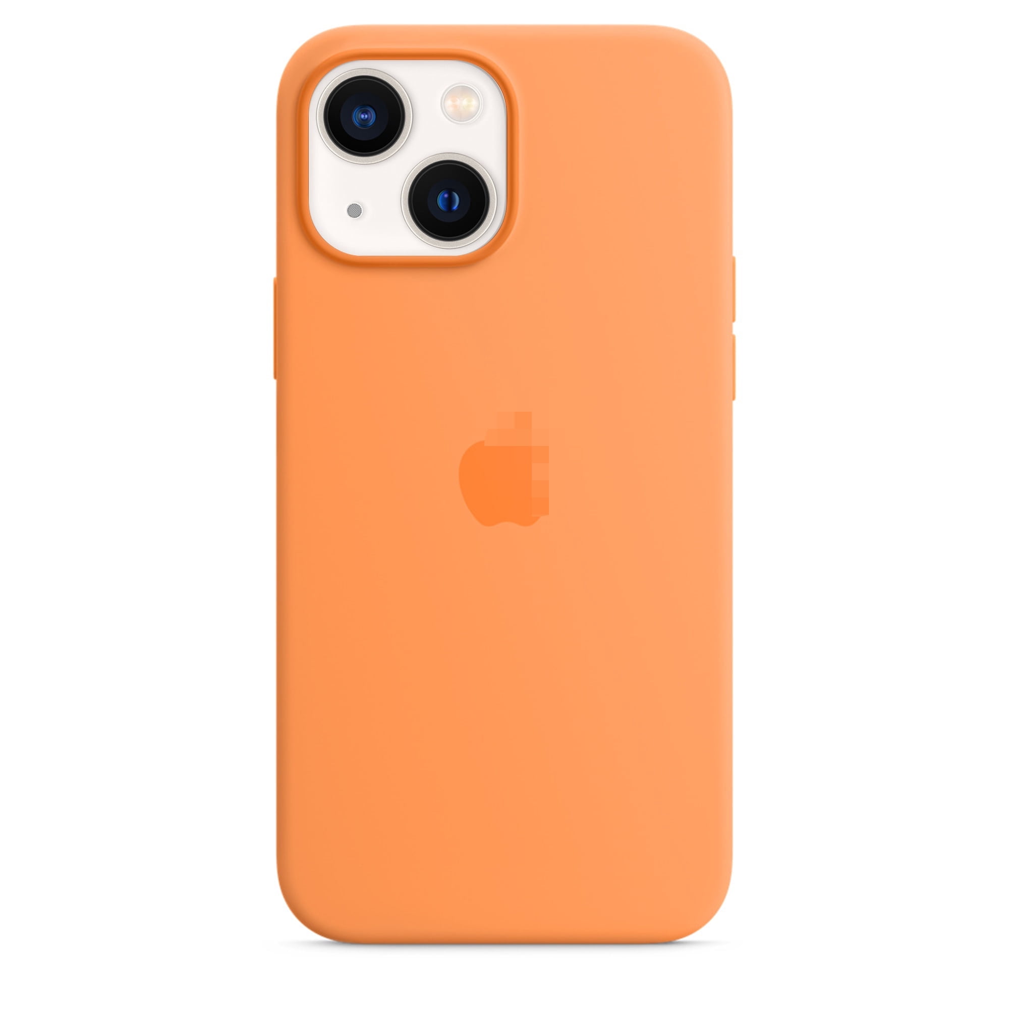 iPhone 13 Liquid Silicone Phone Case with Magsafe-Marigold - Walmart.com