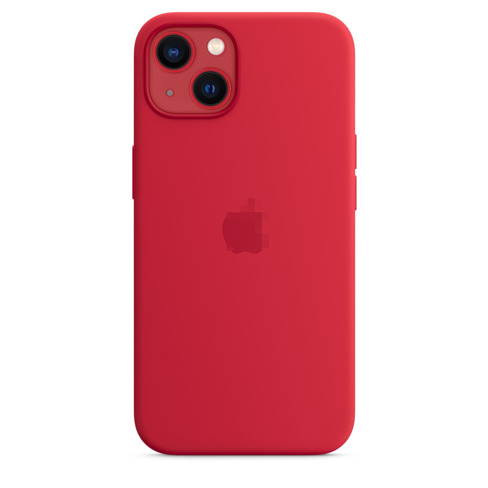 iPhone 13 Liquid Silicone Phone Case with Magsafe-Product red - Walmart.com