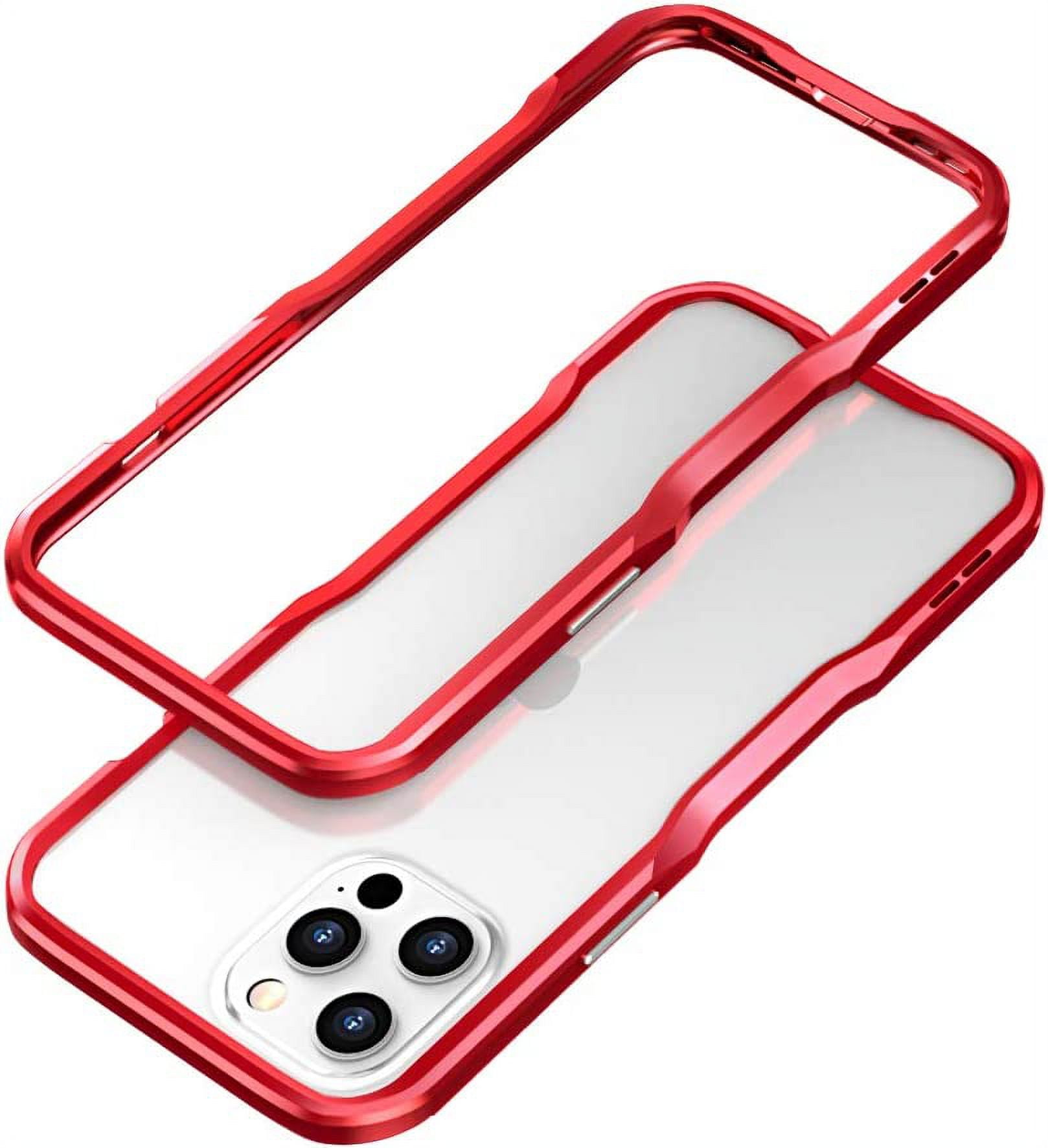 iPhone 13 Mini Aluminum Bumpers Bumper Case Metal Frame Bumper Cover ...