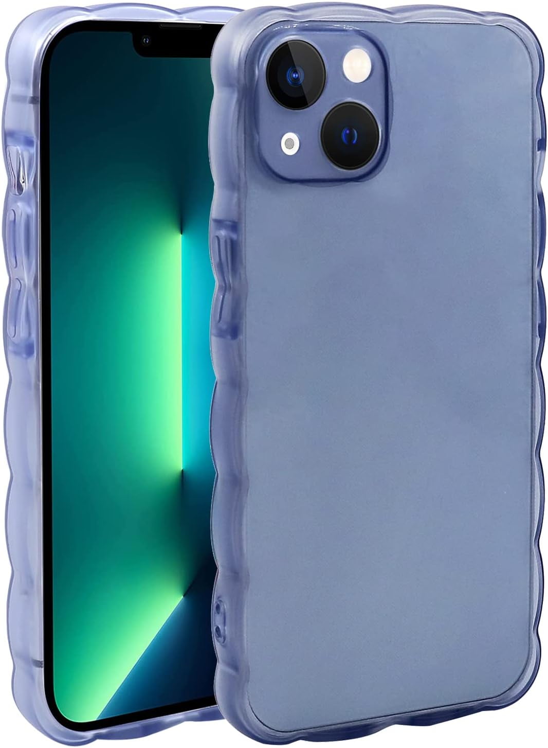 iPhone 13 Mini Case, Shockproof TPU Phone Case for iPhone 13 Mini (5.4 inch) Cover for Girls and ...