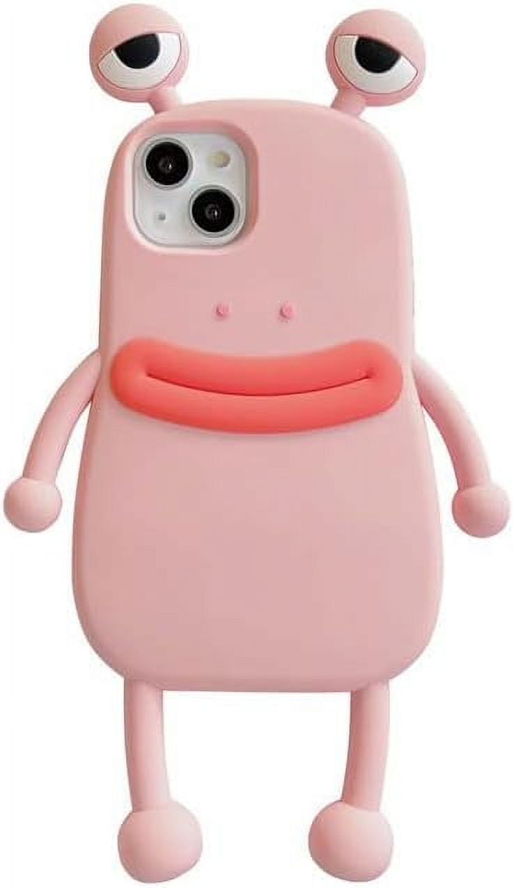 for iPhone 13 Pro Case, 3D Soft Silicon Funny and Silly Weird Sausage ...