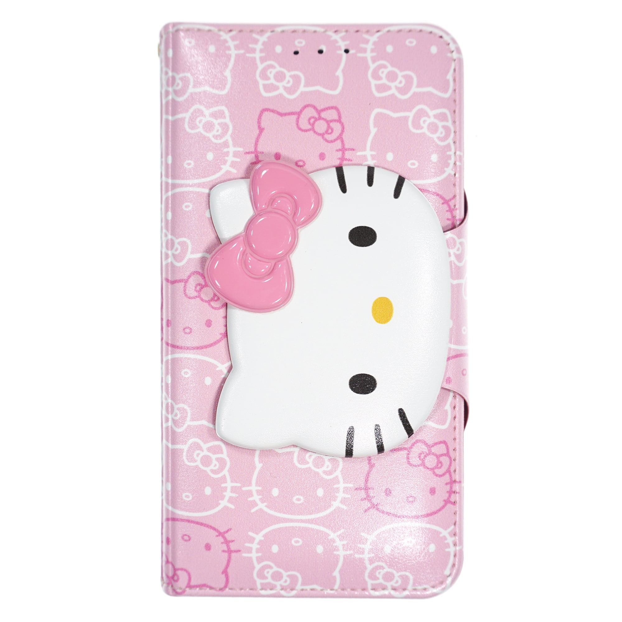 iPhone 13 Pro Case (6.1inch) HELLO KITTY Diary Wallet Flip - Button ...