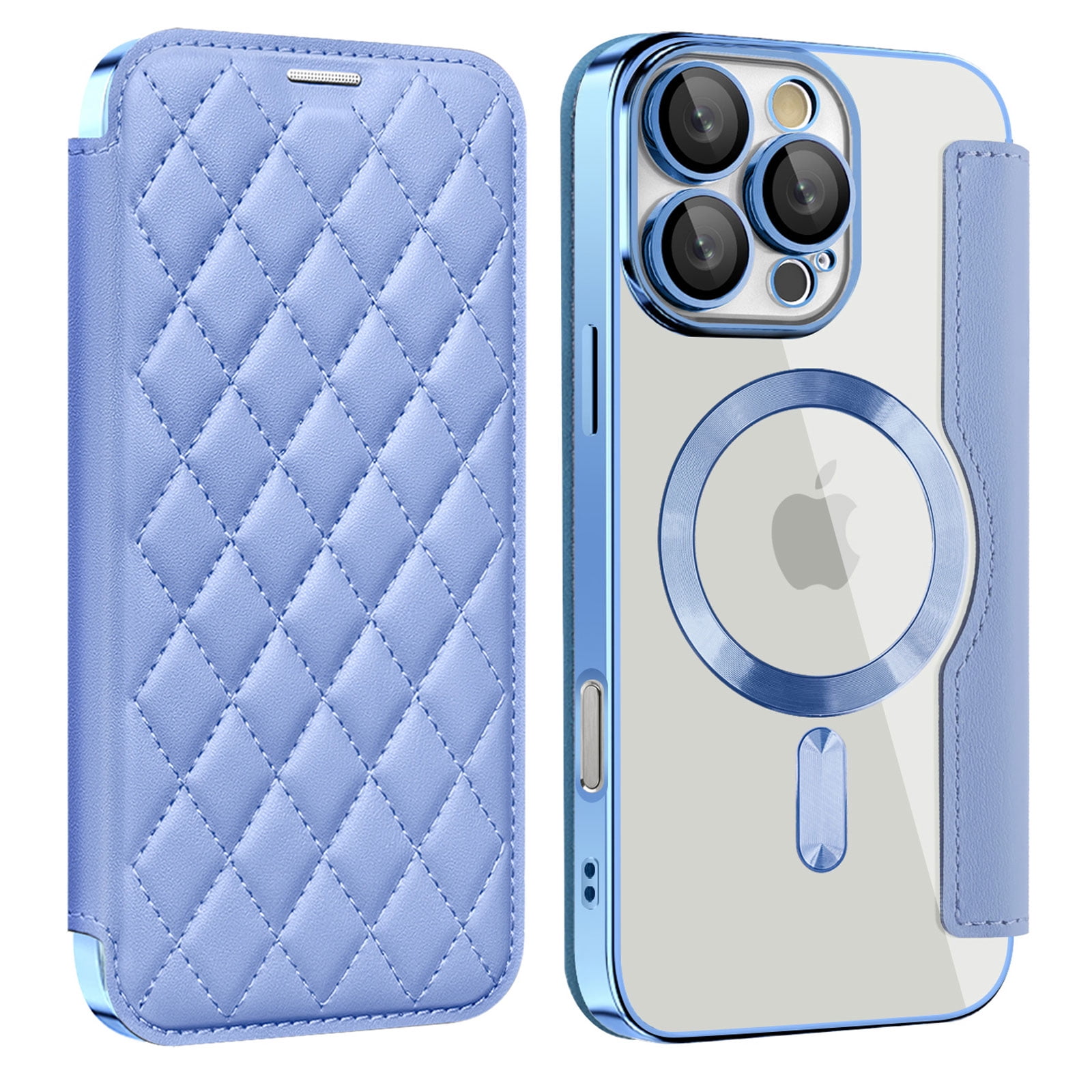 for iPhone 13 Pro Case Compatible with Magsafe, Slim Fit Flip ...