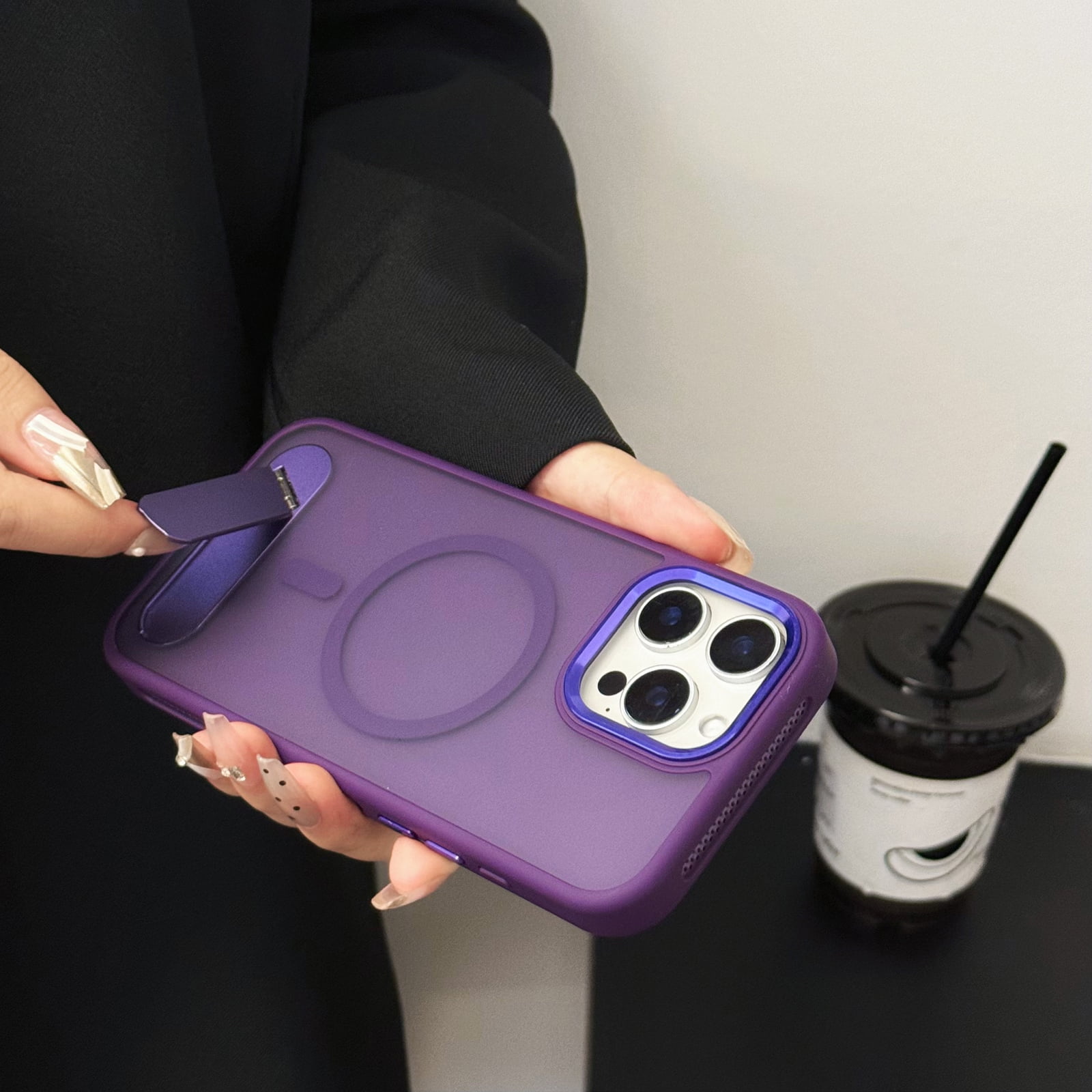 for iPhone 13 Pro Case, Compatible with Magsafe Wireless Charging ...