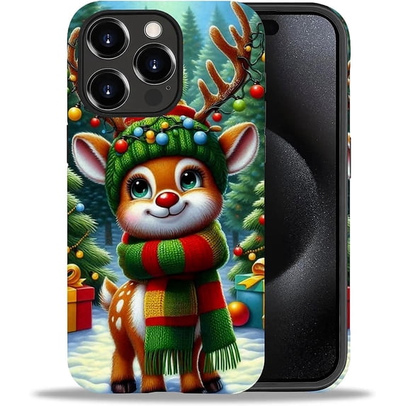 for iPhone 13 Pro Case, Featuring A Mixed Double-Layer Protective Matte ...
