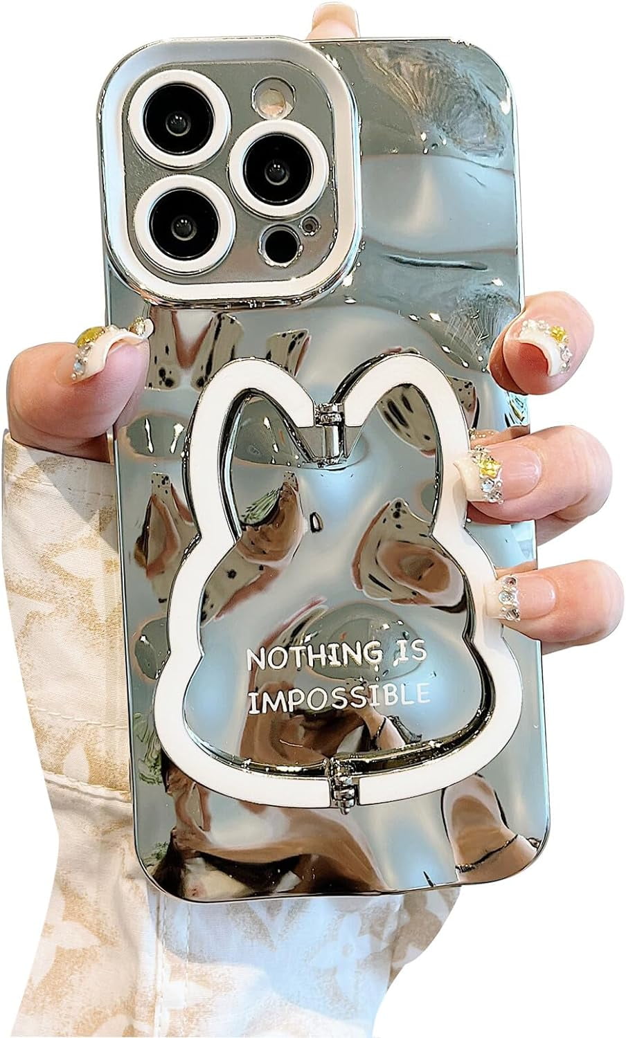 for iPhone 13 Pro Case Luxury Shiny Fashion Women Phone Case with ...